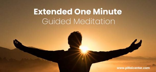 Extended One Minute Guided Meditation | 1 minute mindfulness meditation