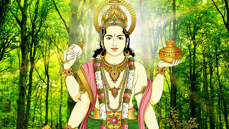 Dhanvantri Puja & Yagna, Dhanvantari Mantra for healing