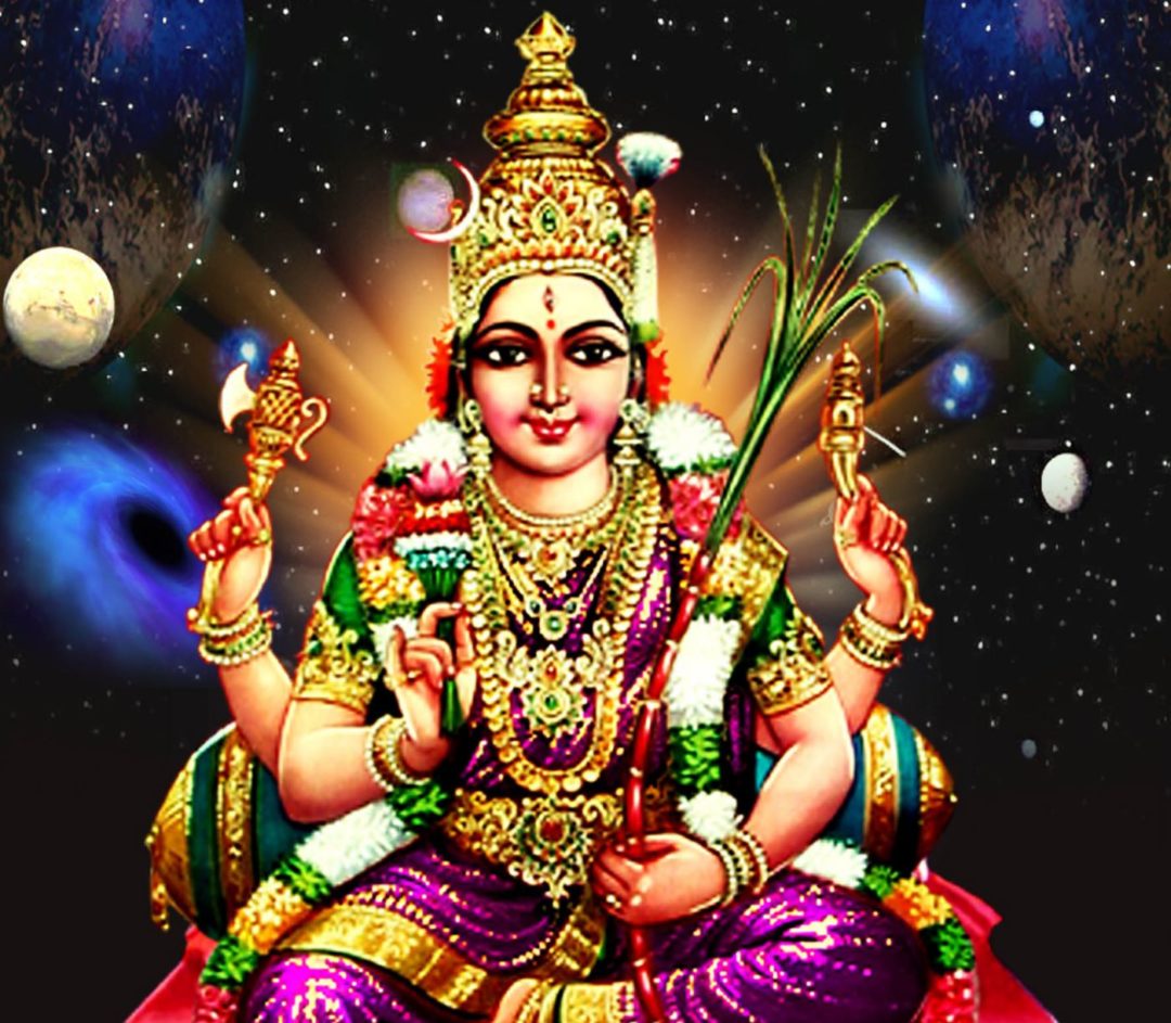 This Navaratri, Chant Lalitha Sahasranama - Pillai Center Blog