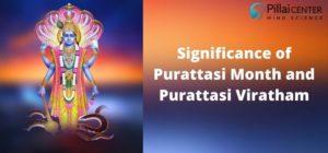 The Significance of Purattasi Month and Purattasi viratham - Pillai ...