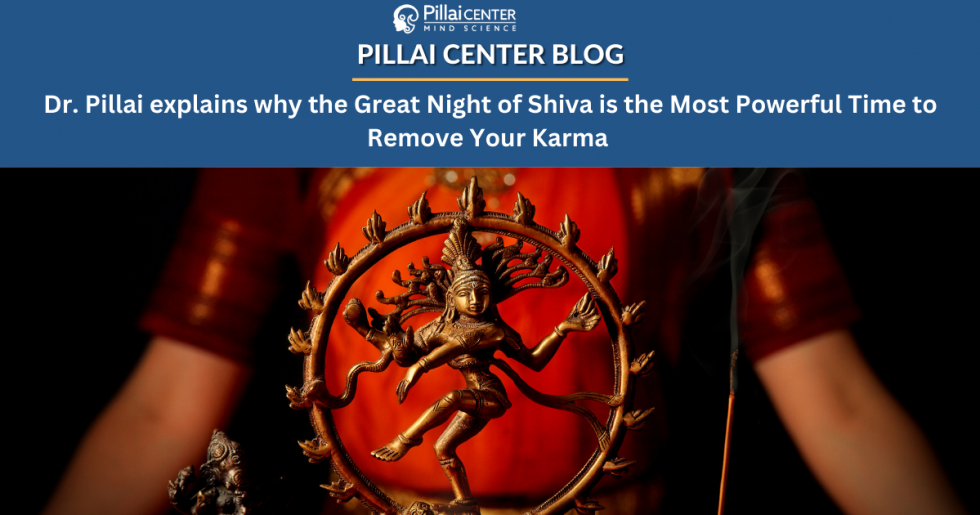 Dr. Pillai's Pillai Center Blog
