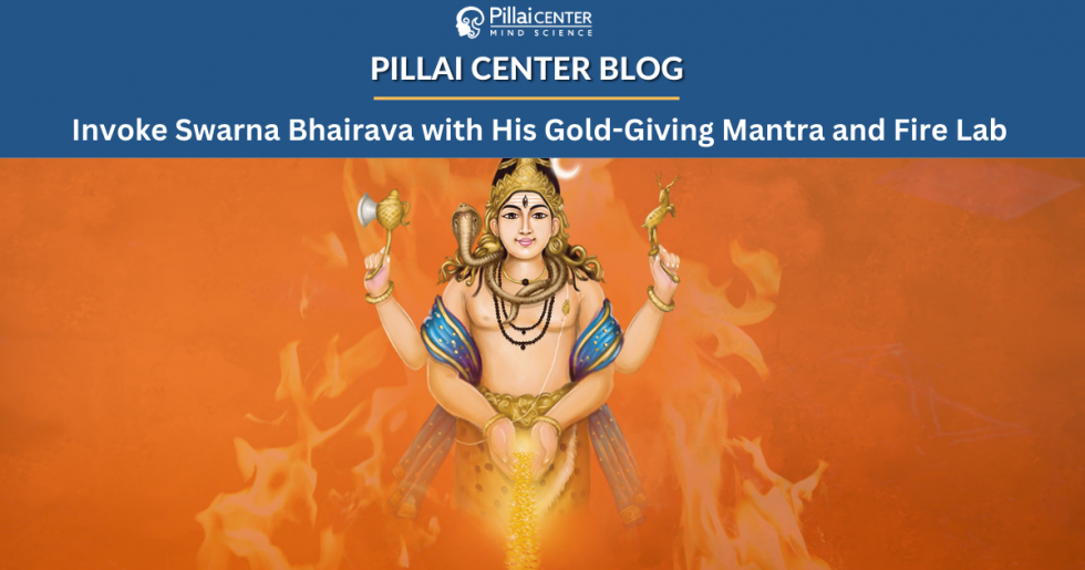 Invoke Swarna Bhairava with His Gold-Giving Mantra and Fire Lab
