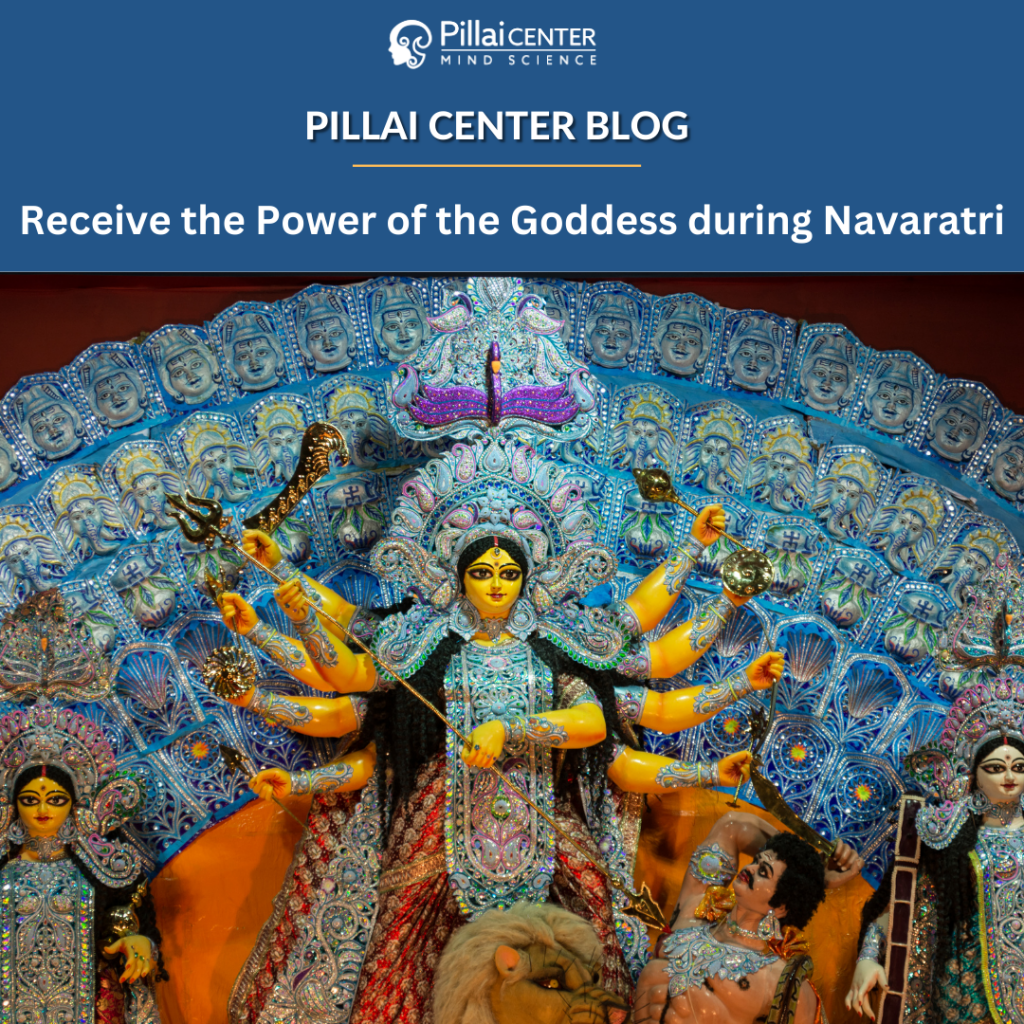 Receive the Power of the Goddess during Navaratri
