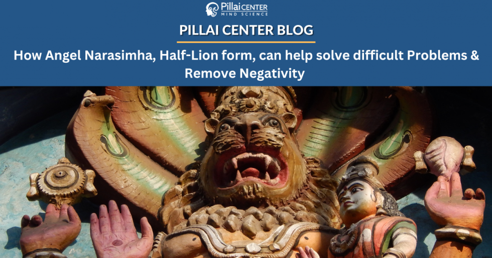 How Narasimha, half-lion, can solve problems - Pillai Center Blog