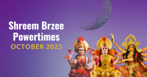Manifest with Shreem Brzee in October 2023 - Pillai Center Blog
