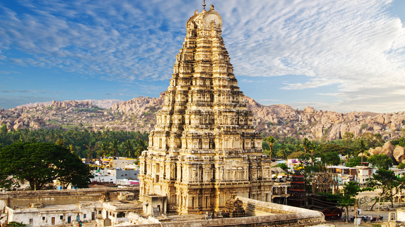 The Goddess Mookambika and Her Great Temple - Pillai Center Blog